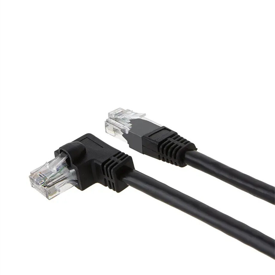Buy Wholesale China Wholesale Rj45 Right Angle Ethernet Cable Cat5e ...