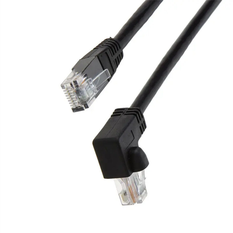 Buy Wholesale China Wholesale Rj45 Right Angle Ethernet Cable Cat5e ...