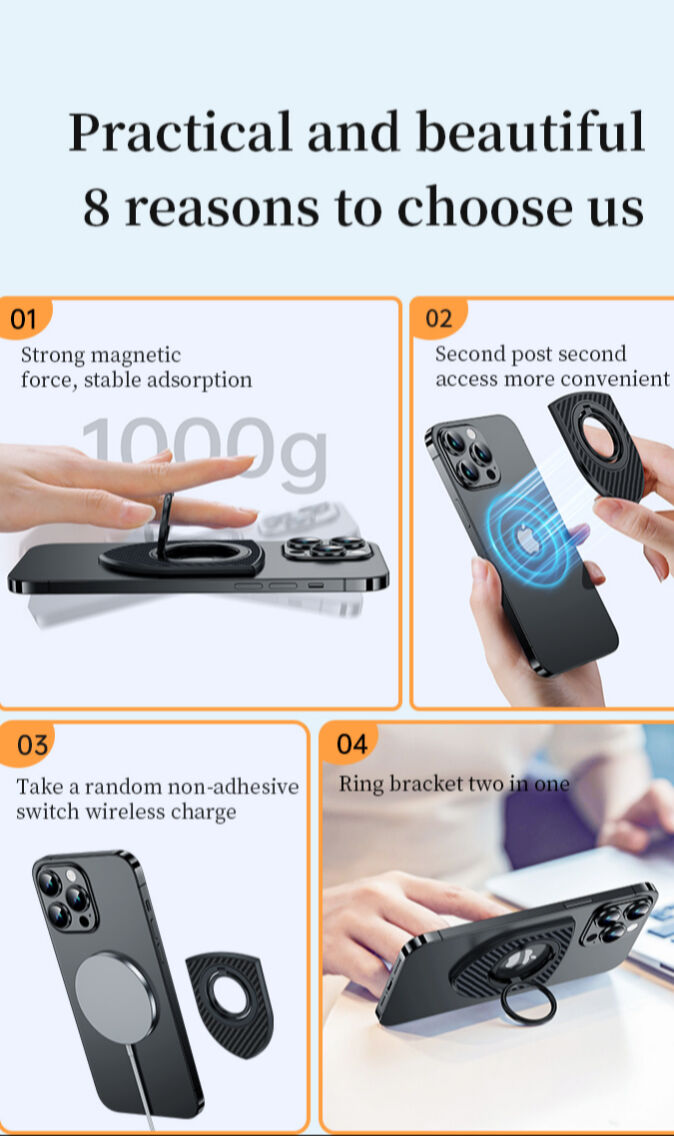 Buy Wholesale China Wholesales Stylish Double-side Magnetic Phone ...