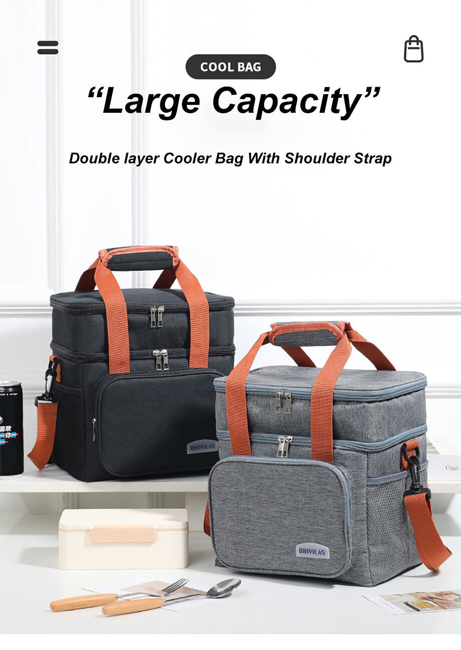 Buy Wholesale China Portable Customized Logo Cooler Bag Outdoor Camping ...