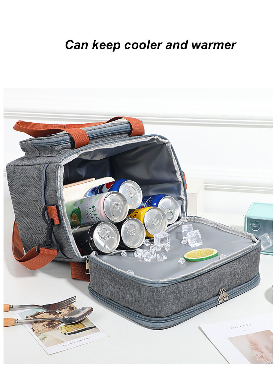 Buy Wholesale China Portable Customized Logo Cooler Bag Outdoor Camping ...