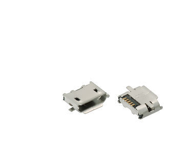 Micro Usb Connectors With Nickel-plated Shell Plating, Usb Connectors ...