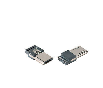 Micro Usb Connectors With Nickel-plated Shell Plating, Usb Connectors ...