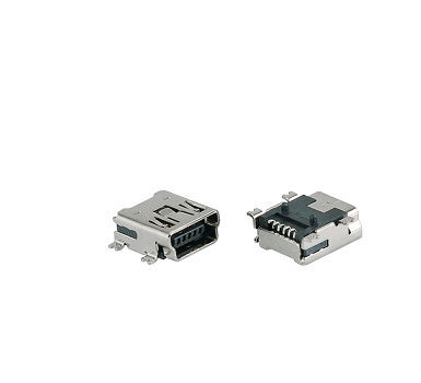 Micro Usb Connectors With Nickel-plated Shell Plating, Usb Connectors ...