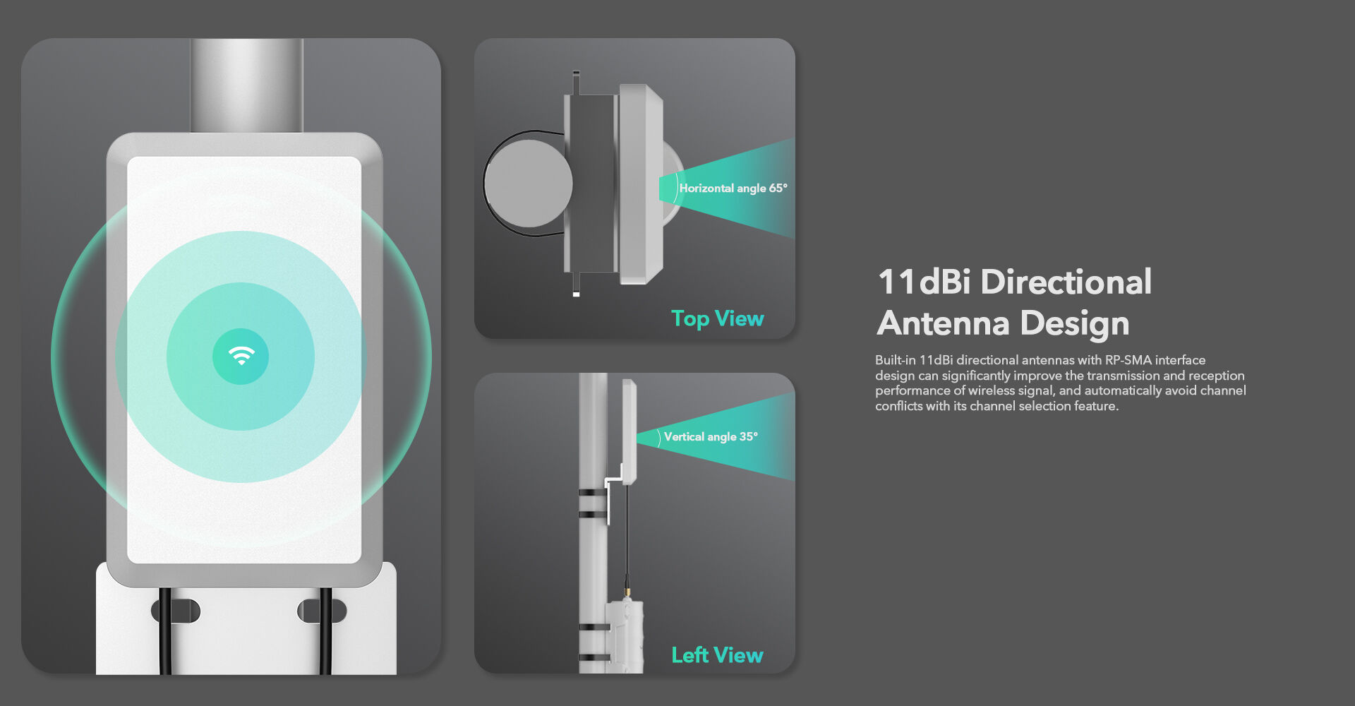 300mbps Highpower Wireless Wi-fi Outdoor Ap/repeater/mesh Router ...