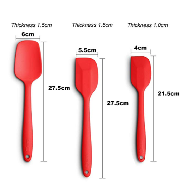 Wholesale High Quality Spatula Heat Resistant Food Grade Silicone ...