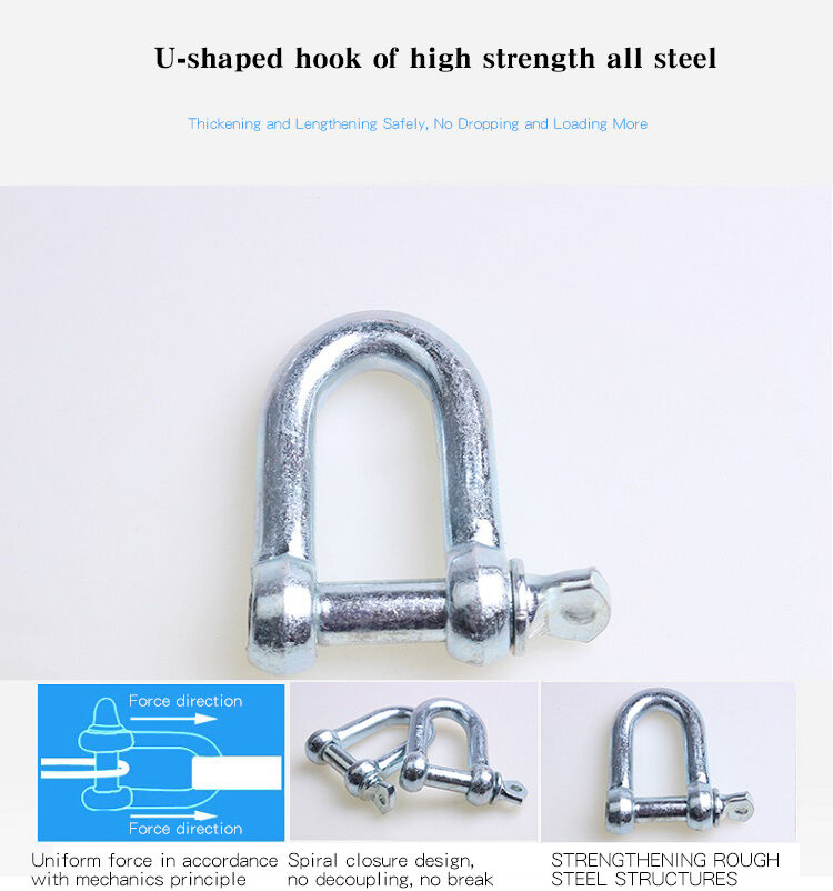 High Quality Flexible Heavy Duty Durable 8ton 4meter Car Twoing Rope ...