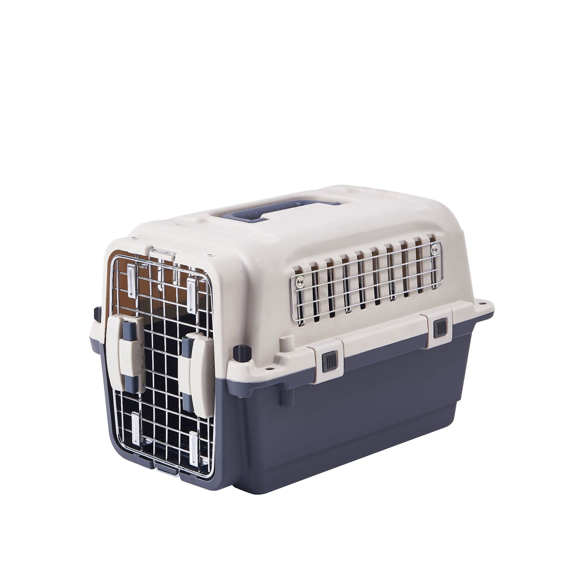 Buy Wholesale China Wholesale Pet Carrier Plastic Kennels Rolling ...