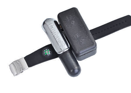 Buy Wholesale China Anti Drowning Swim Bracelet With Compass Safety ...