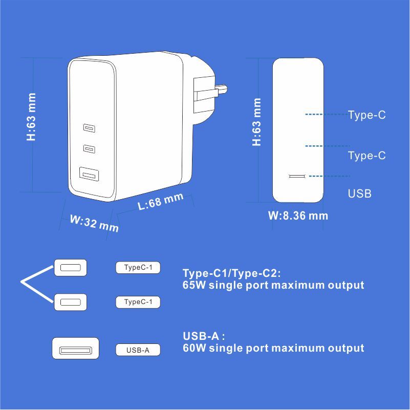 Buy Wholesale China Wholesale High White 65w Usb Charger For Mobile ...