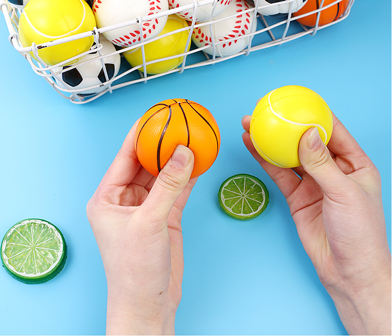 Hot Sale Amazon Anti Stress Dough Ball Colors Changing Stress Ball ...