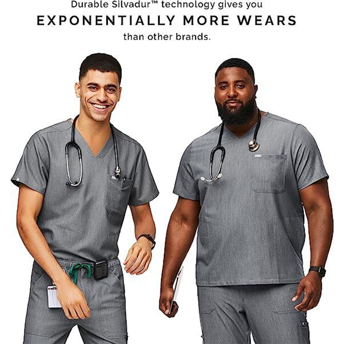 Buy Wholesale China Oem Cynolux Scrub Top For Men – 3 Pockets, Tailored ...