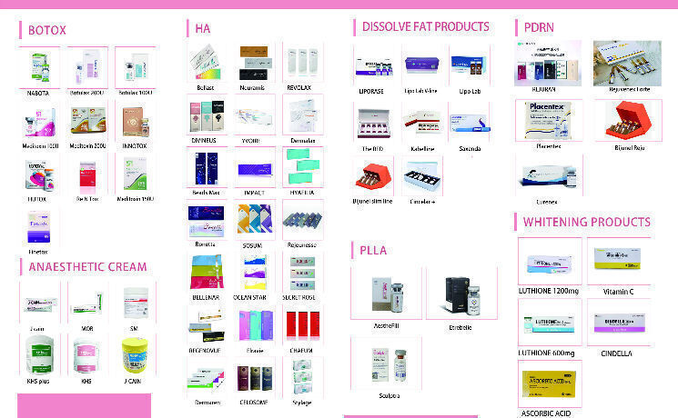 Buy Wholesale China Hot Selling Korean Power Col-tra Poly L Lactic Acid ...