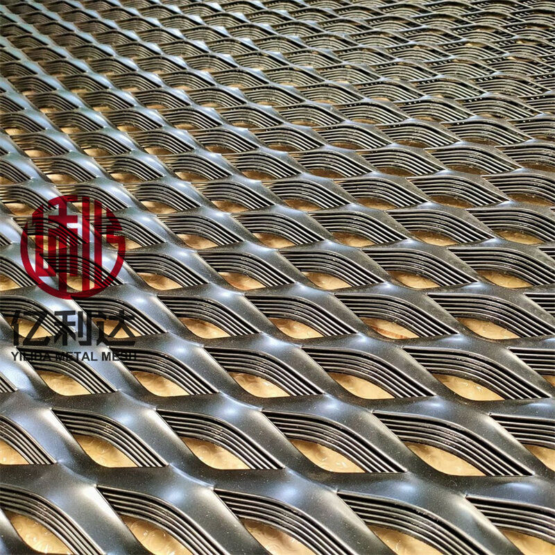 Buy Wholesale China White Powder Coating Aluminum Expanded Metal Sun ...