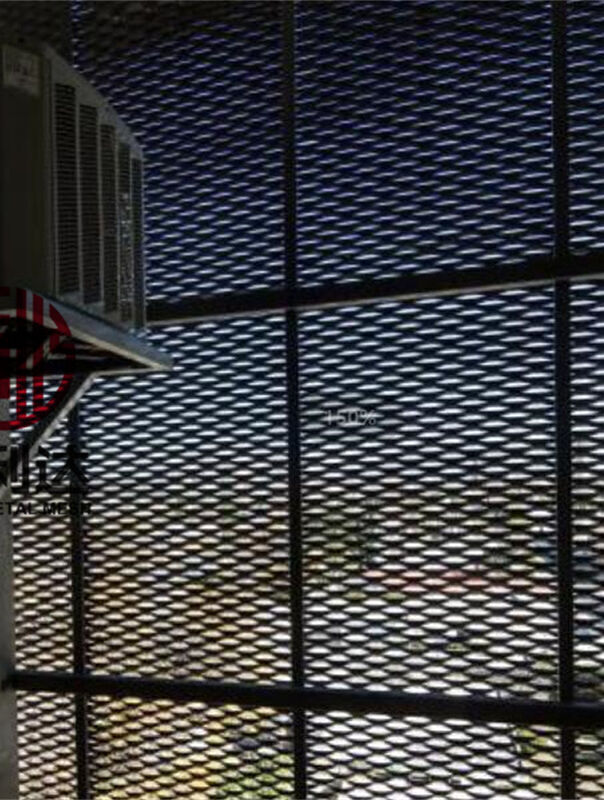 Buy Wholesale China White Powder Coating Aluminum Expanded Metal Sun ...