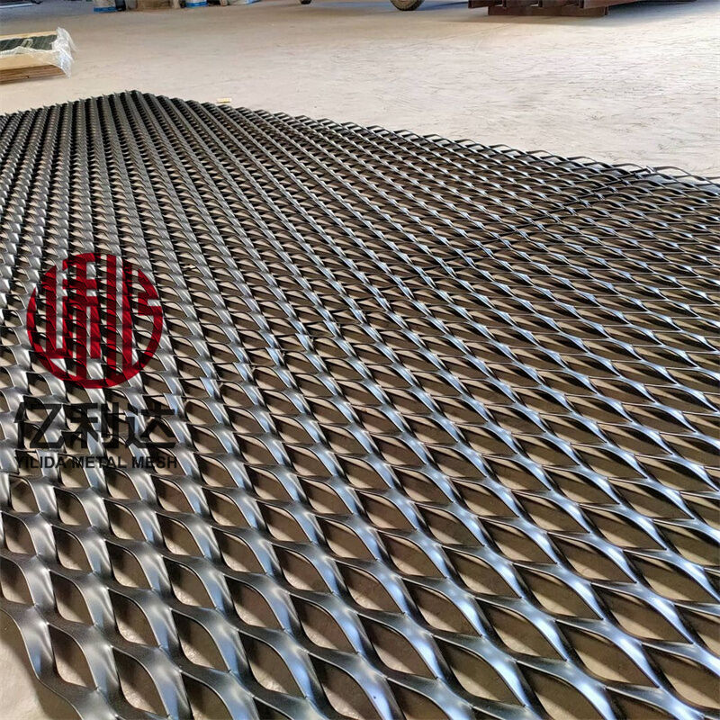 Buy Wholesale China White Powder Coating Aluminum Expanded Metal Sun ...