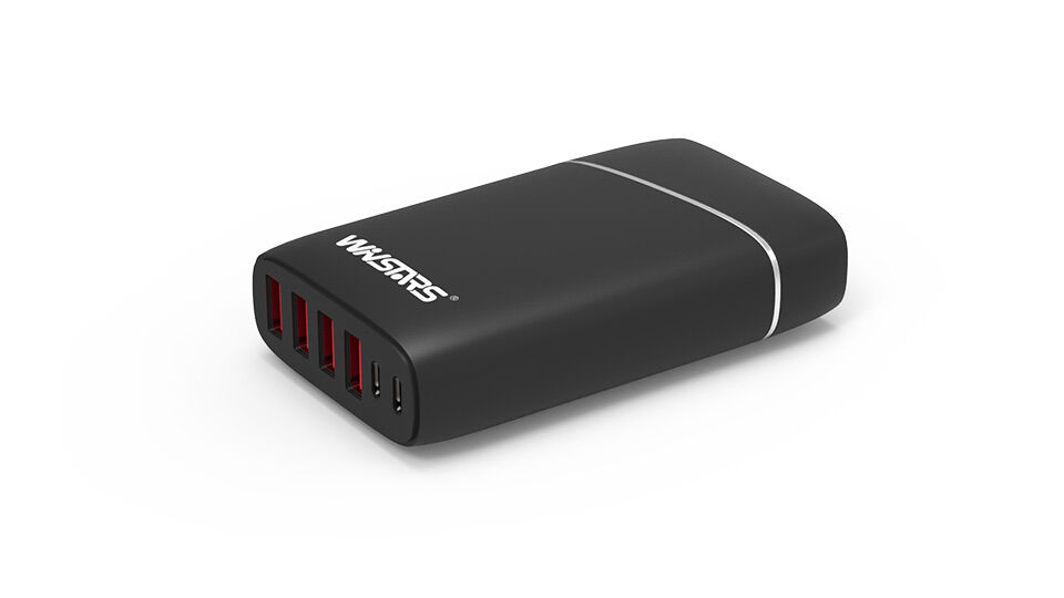 Buy Wholesale China 60w 6 Port Smart Usb Charging Station For Mobile ...