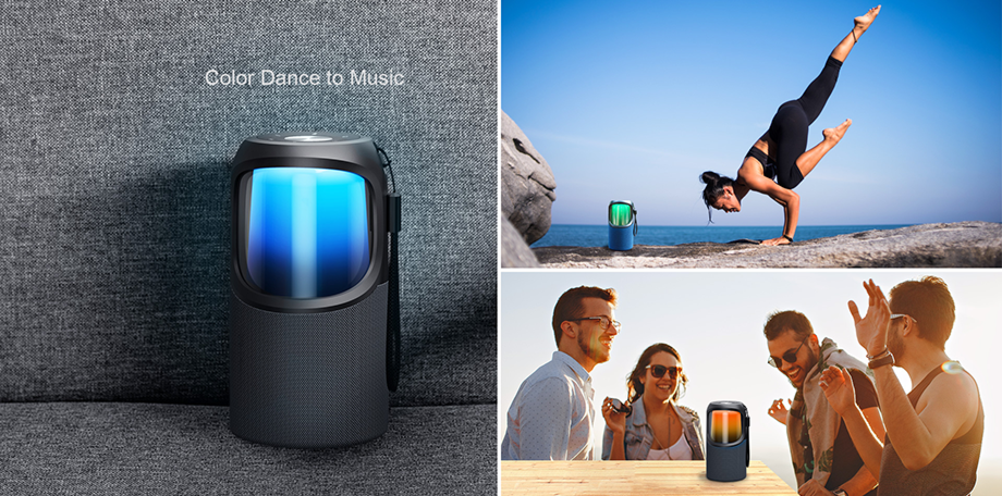 Buy Wholesale China 10w Output Portable Led Bluetooth Speaker ...