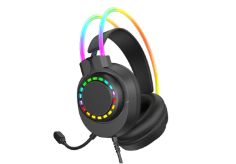 Buy Wholesale China Gaming Headphone,gaming Headset With Rgb Light,with ...