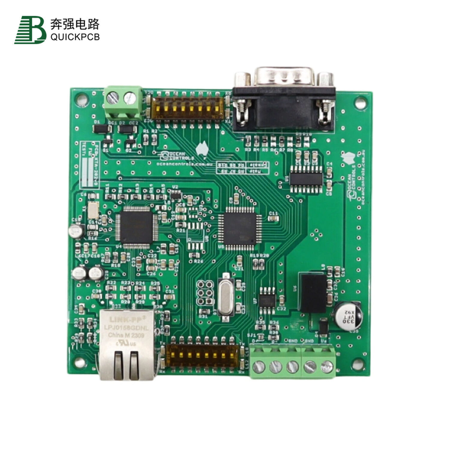 Buy Wholesale China Pcb Assemblies High Density Gold Finger Rigid ...