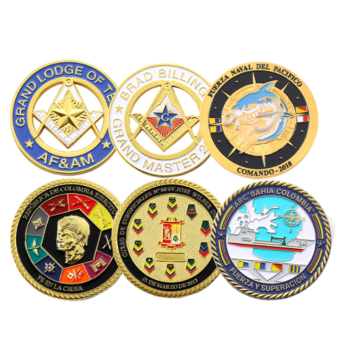 Buy Wholesale China New Design Factory Made Gold Plated Metal Souvenir ...