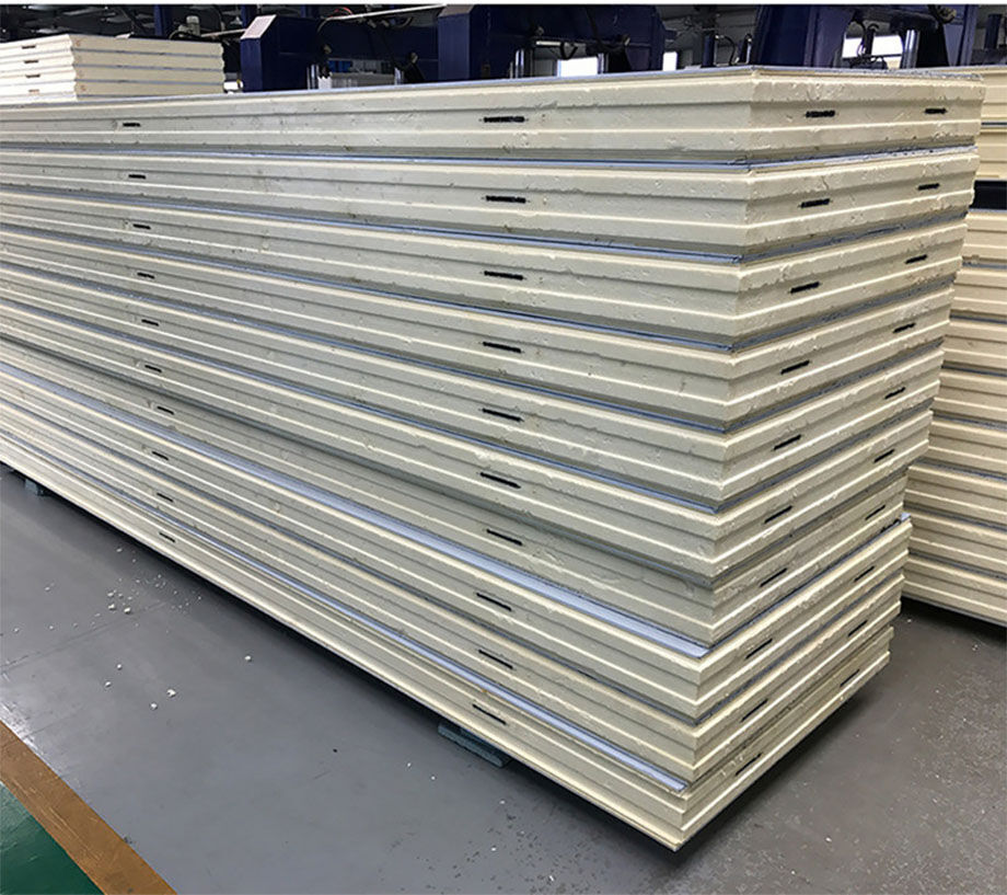 Buy Wholesale China Factory Price Polyurethane Pu Pir Sandwich Panel ...