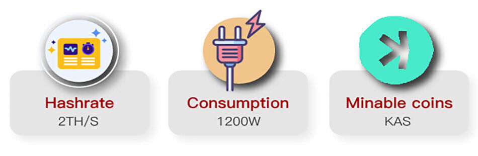 Buy Wholesale China 2t Iceriver Ks2 1200w Kas Asic Miner Advanced ...