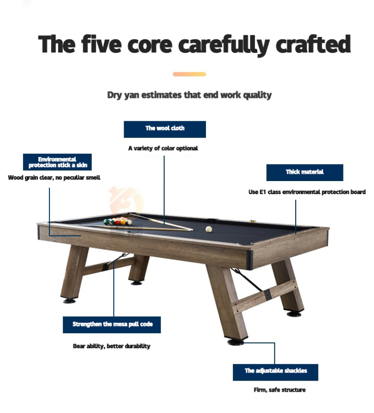 Buy China Wholesale 8ft Hot Selling Factory Supply Cheap Pool Tables ...