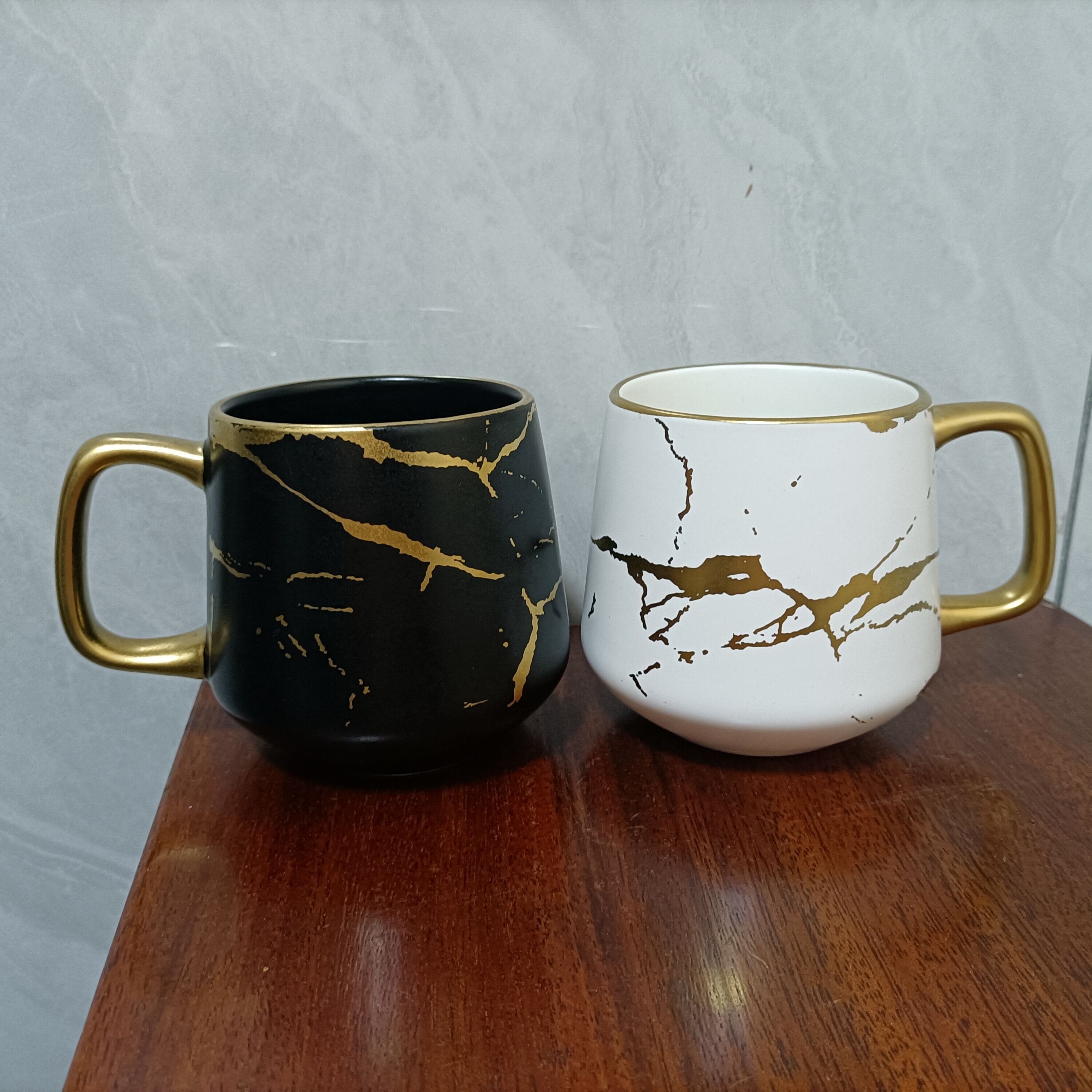 Custom Logo Promotional Coffee Mug 12oz 14oz White Ceramic Porcelain ...