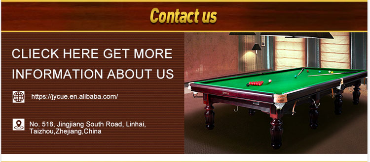 Imported Wood Cushion Jianying Luxury Super 9ft Pool Table For Custom ...