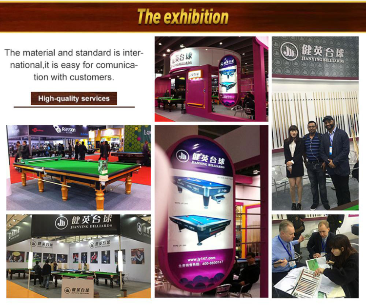 Imported Wood Cushion Jianying Luxury Super 9ft Pool Table For Custom ...