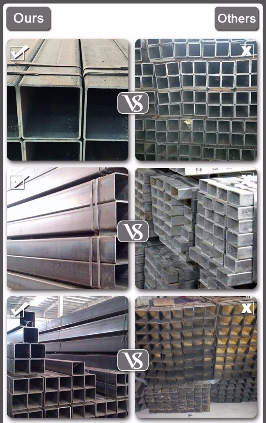 Buy Wholesale China Carbon Welded Square Pipe Erw Carbon Steel 12x12 ...