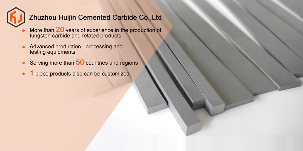 Buy Wholesale China Tungsten Carbide Flat Bars Tungsten Cemented ...