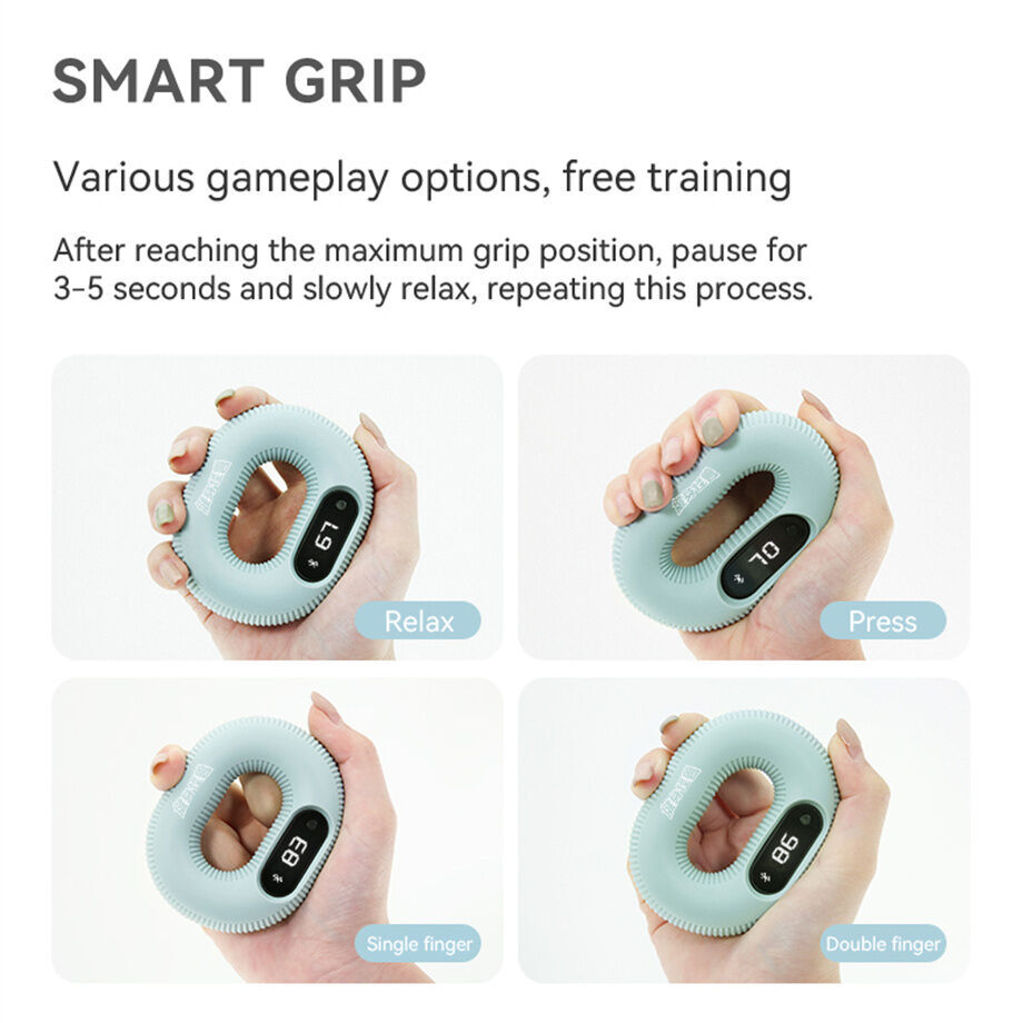 Smart Grip Ring, Hand Exerciser ,finger Stretchers $3.28 - Wholesale ...