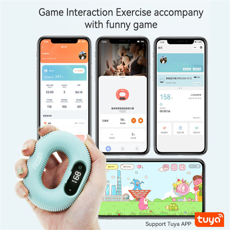 Smart Grip Ring, Hand Exerciser ,finger Stretchers $3.28 - Wholesale ...