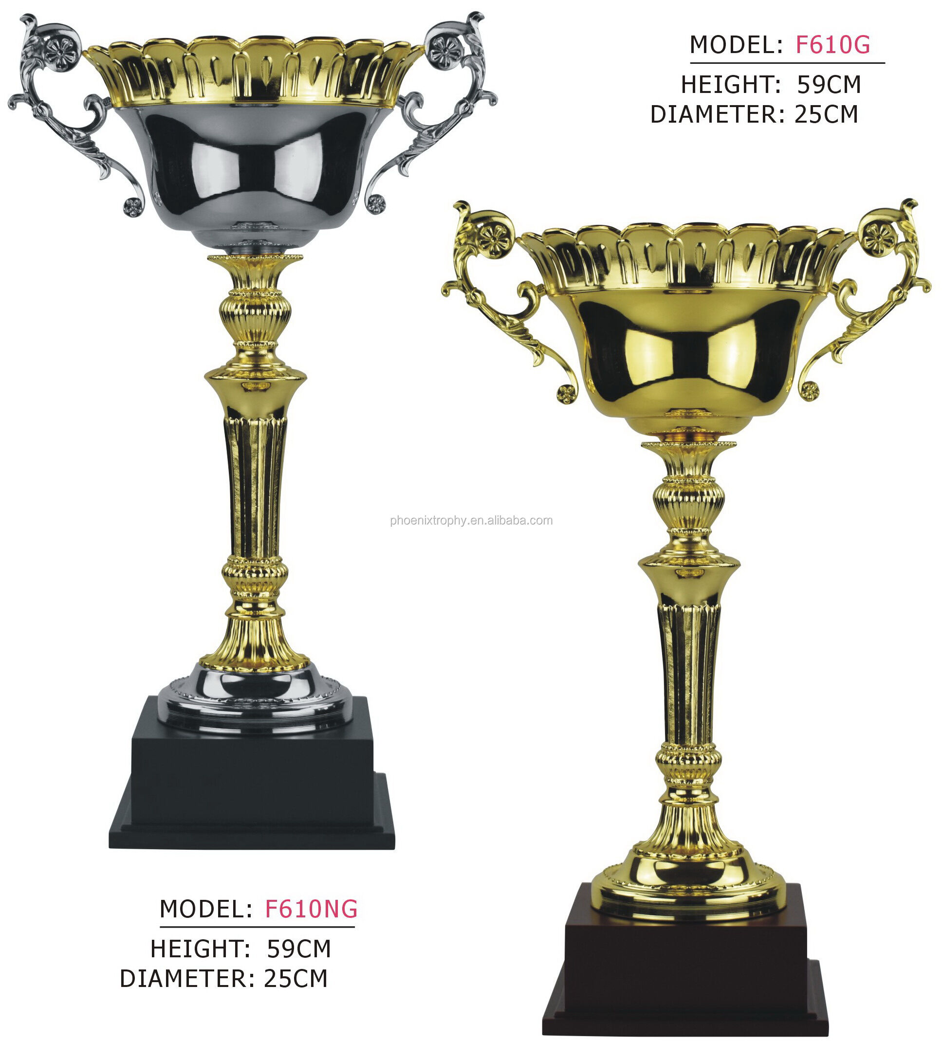 Factory Direct High Quality China Wholesale Wholesale Award Trophy ...