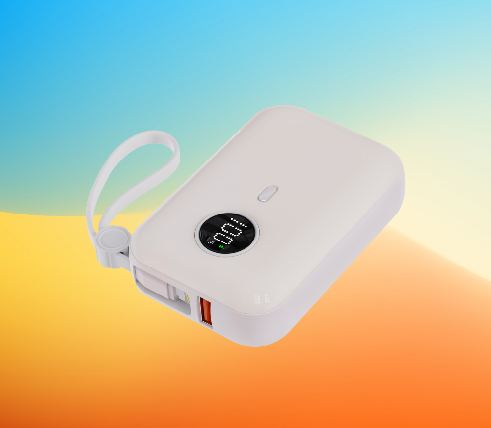 Buy Wholesale China Portable Power Bank,mini Chargers,with Built-in ...