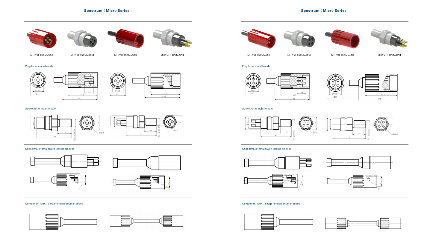 Deep Sea General Series Of Rubber Wet Plug Electrical Connector ...
