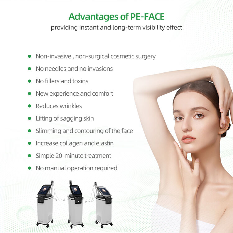Buy Wholesale China Bowket Pe Face Ems Face Lifting Machine Skin ...