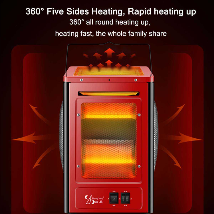 Portable Quartz Electric Heater 2000w Fast Heating Quartz Tubes ...