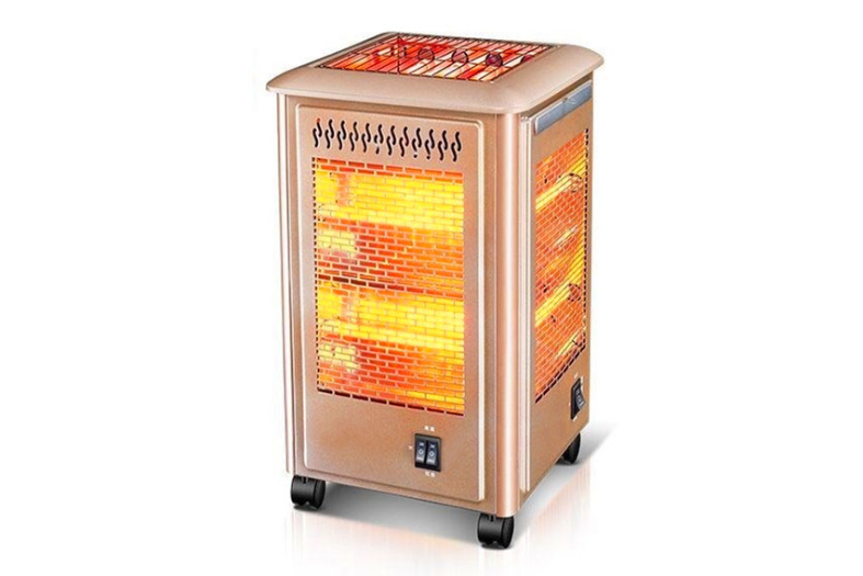 Outdoor Barbecue Bbq Function Winter Home Room Halogen Heaters Electric ...