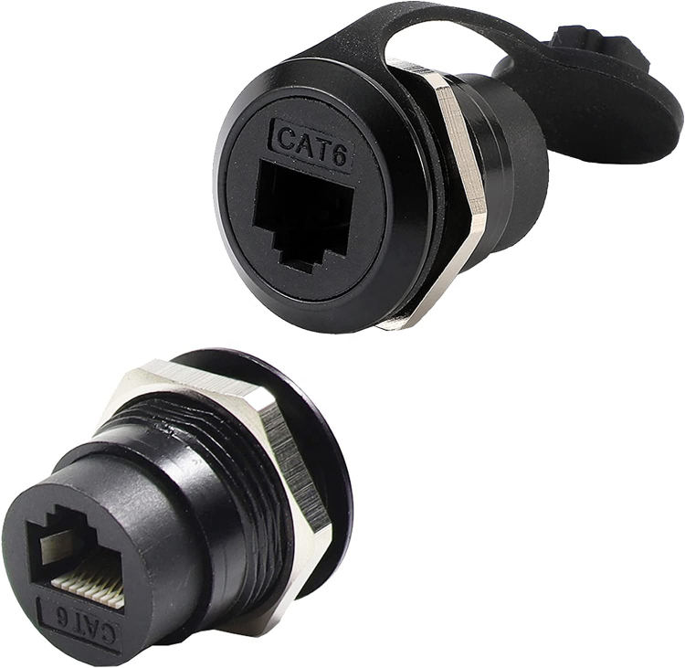 Buy Wholesale China Rj45 Panel Mount Coupler Giet Ethernet Lan Pass ...