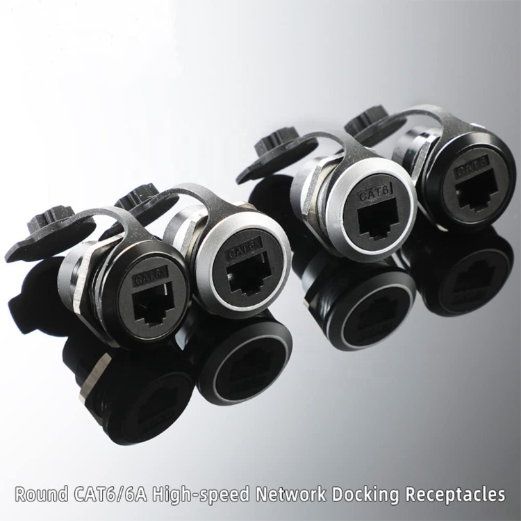 Buy Wholesale China Rj45 Panel Mount Coupler Giet Ethernet Lan Pass ...