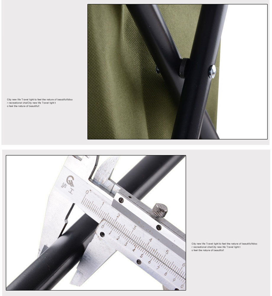 Buy Wholesale China Portable Outdoor Folding Ice Chair With Storage Bag ...