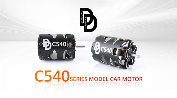 Buy Wholesale China Dd C540 13.5t/17.5t/21.5t Brushless Motor For Rc 1: ...