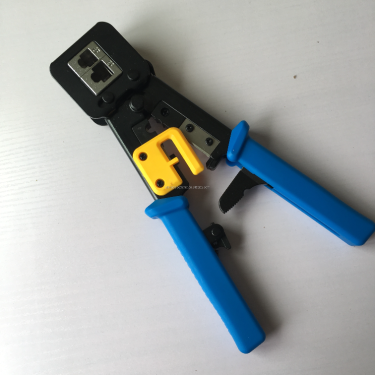 Buy Wholesale China Network Cat5e Cat6 Pass Through Ez Crimping Tool ...