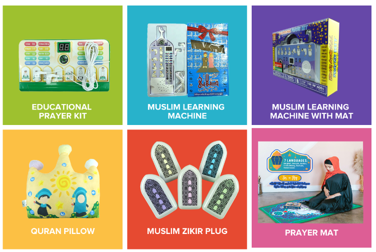 Buy Wholesale China Islamic Interactive Prayer Quran Speaker Multi ...
