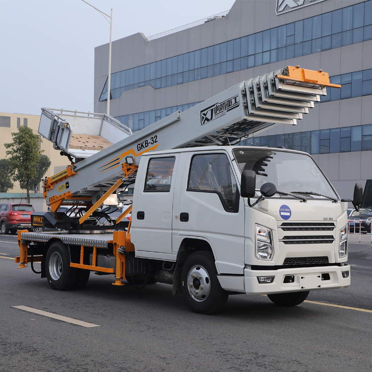 Buy Wholesale China 4x2 And 4x4 Aerial Lift Truck Right Hand Aerial ...
