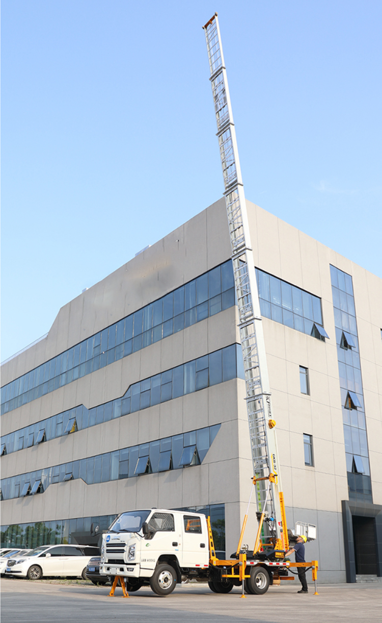 Buy Wholesale China 4x2 And 4x4 Aerial Lift Truck Right Hand Aerial ...