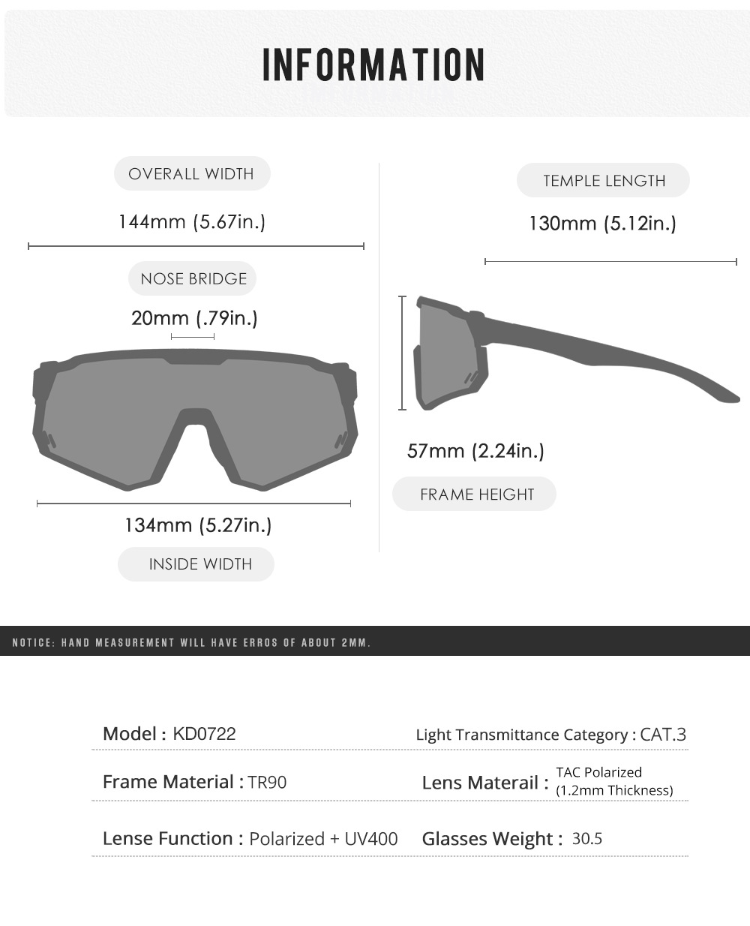 Buy Wholesale China Kdeam Sports Polarized Outdoor Cycling Sunglasses ...